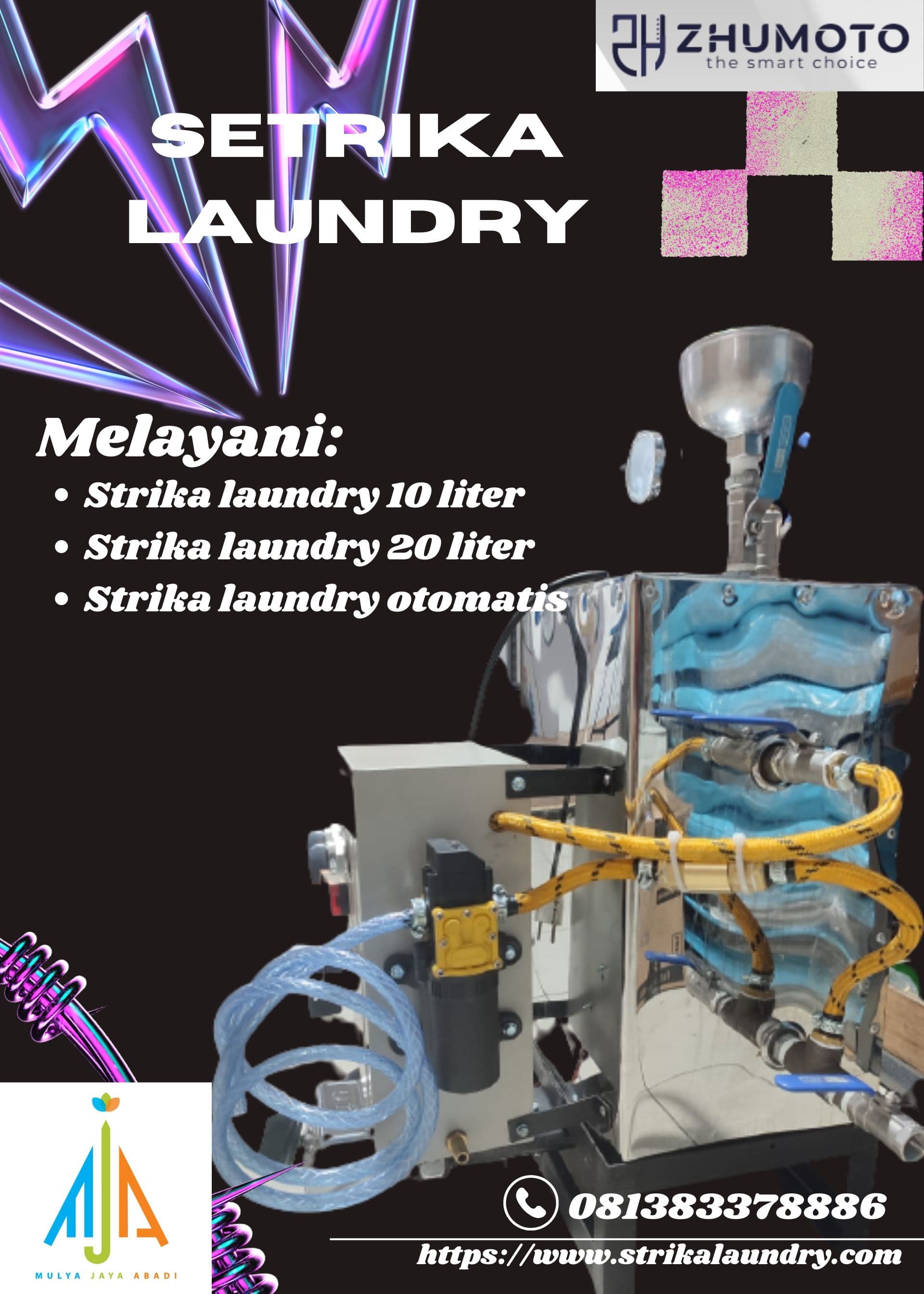 boiler uap laundry